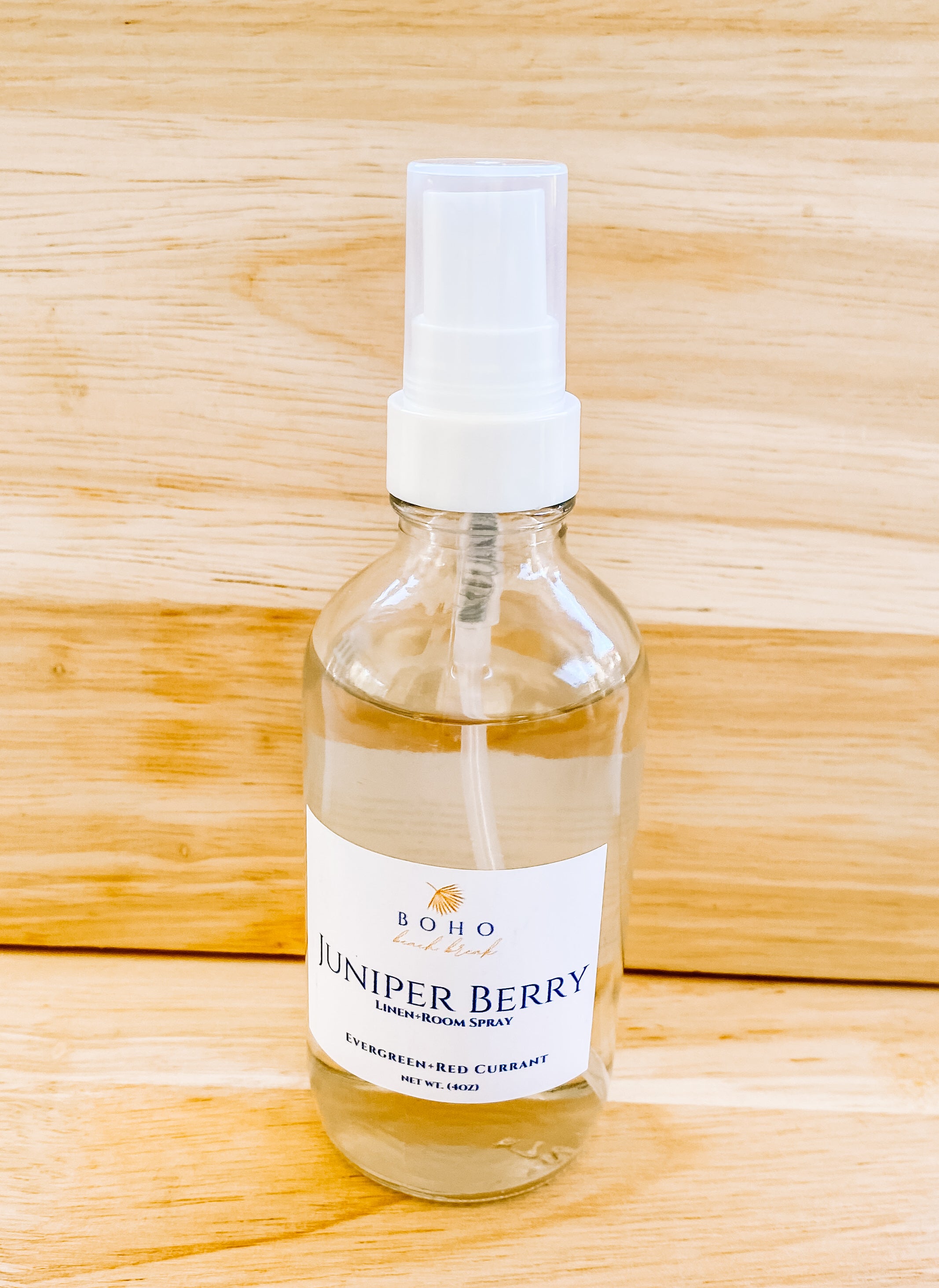 Juniper Berry Linen+Room Spray – Boho Beach Break