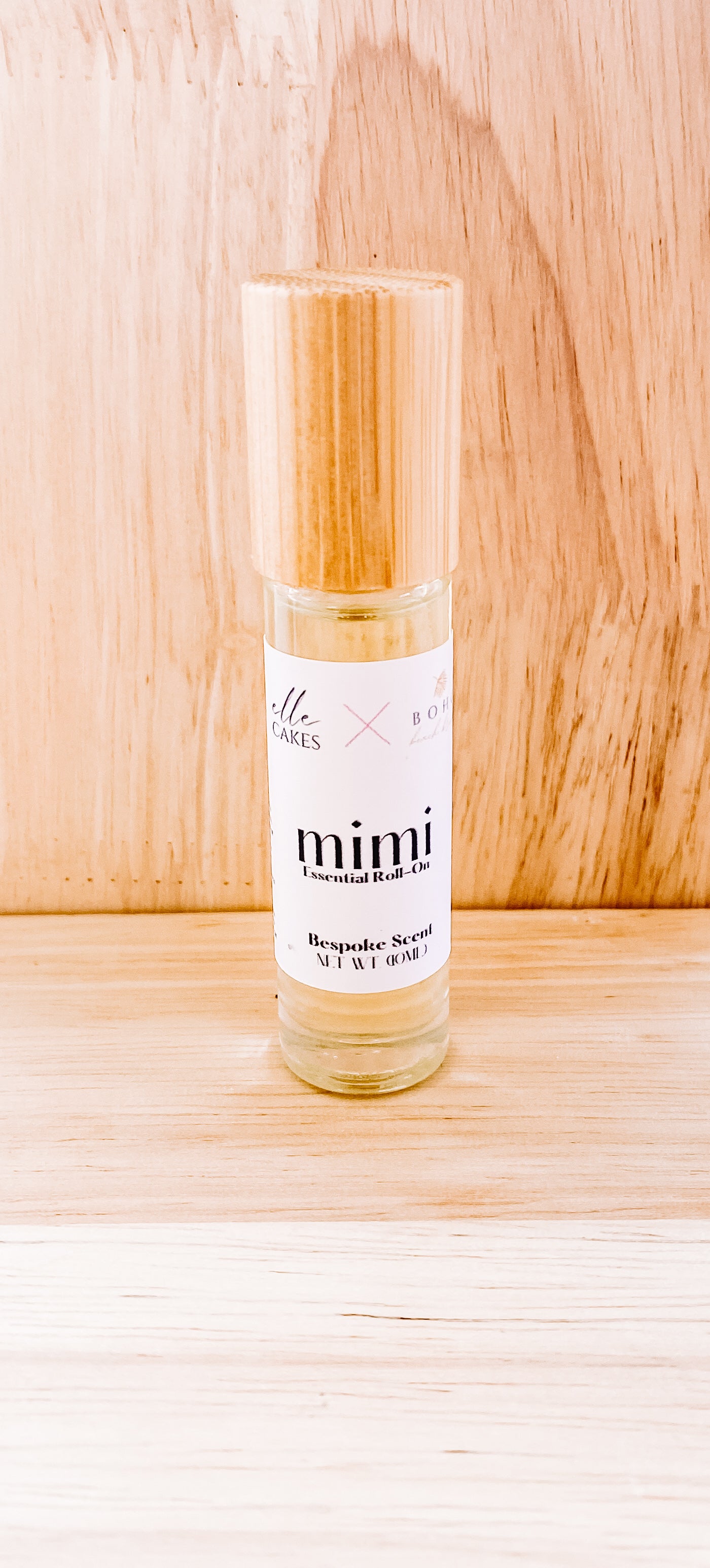 Mimi ~elle Cakes~ bespoke scent essential oil roll-on – Boho Beach Break